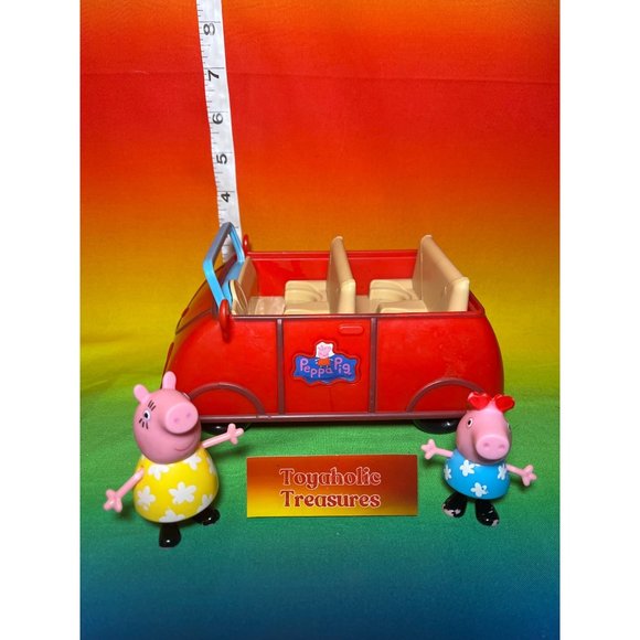 Peppa Pig | Toys | Peppa Pig Car W Sounds Figures | Poshmark